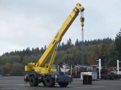 Equipment | WCT Marine & Construction, Inc.