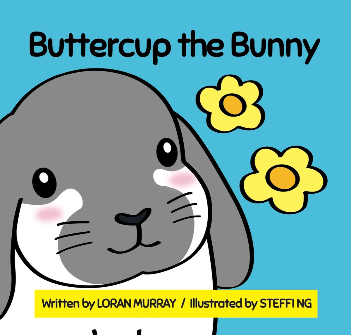 Buttercup the Bunny Board Book