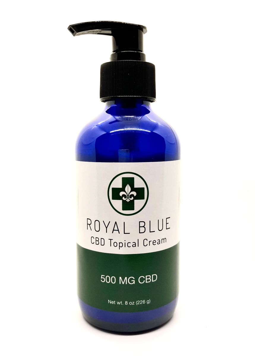 Royal Blue CBD Topical Cream- 500mg
