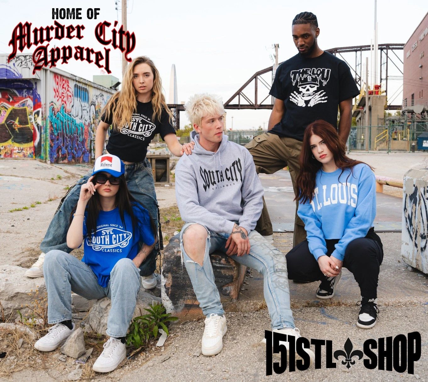 Shop STL Clothing at 151STLShop