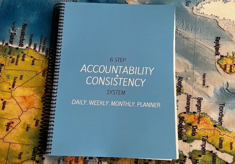 Accountability + Consistency XL Planner*