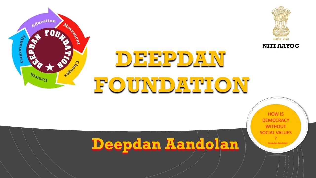 Deepdan foundation (deepdan Aandolan) - Deepdan, Aandolan