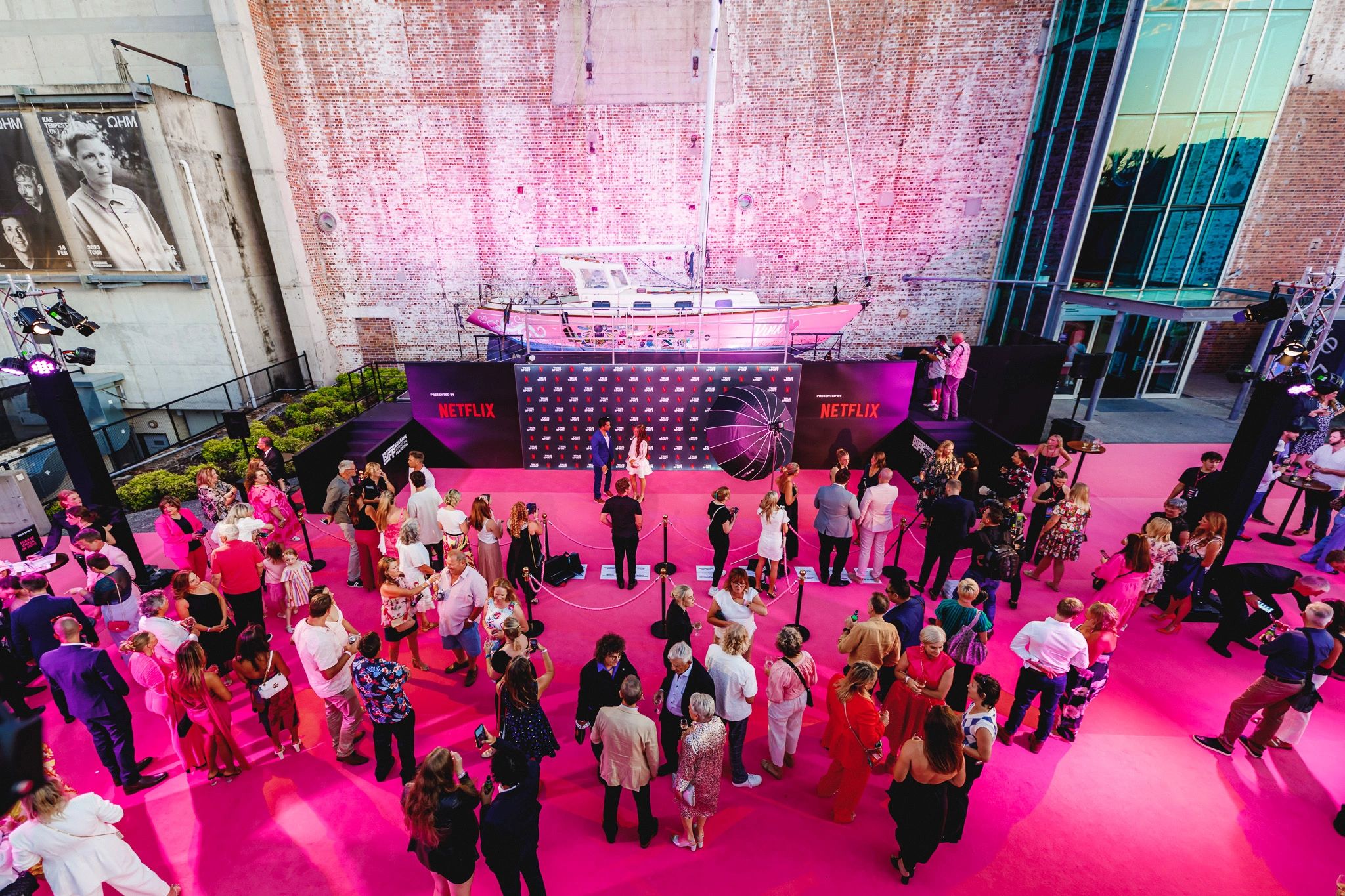 A Noble Event, Event Management