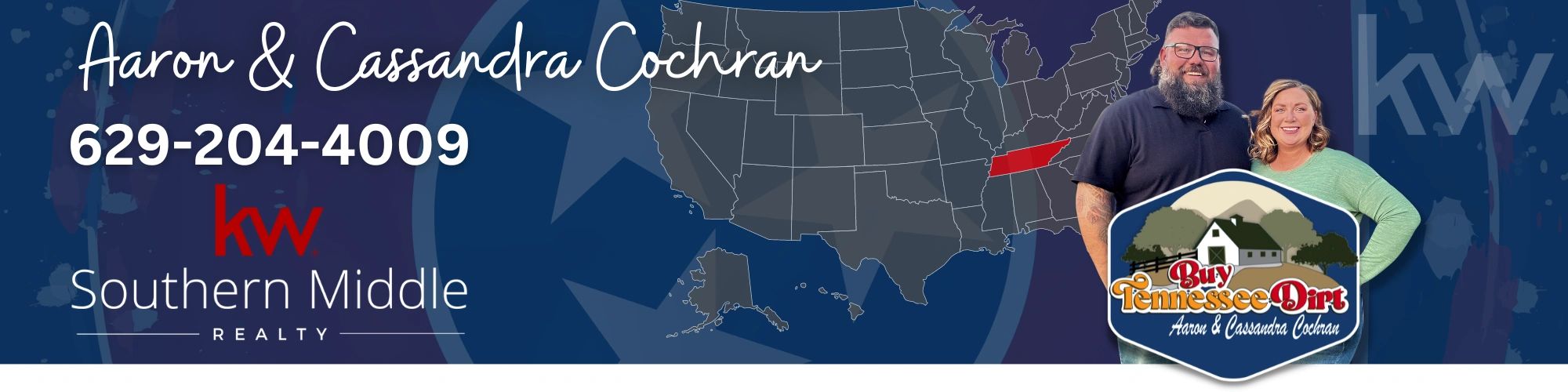 Buy Tennessee Dirt with Aaron and Cassandra Cochran