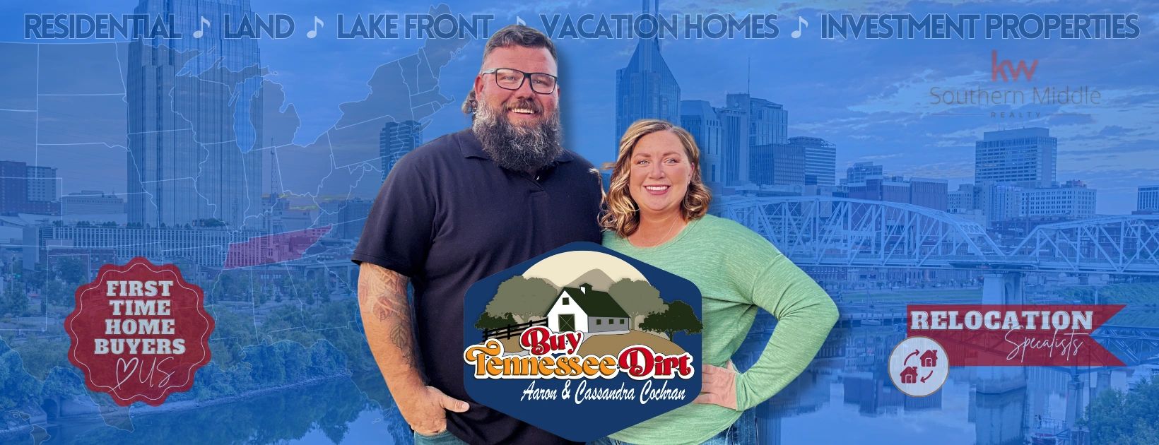 Buy Tennessee Dirt with Aaron and Cassandra Cochran