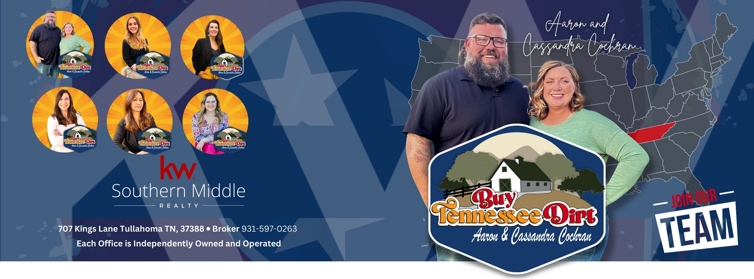 Buy Tennessee Dirt with Aaron and Cassandra Cochran