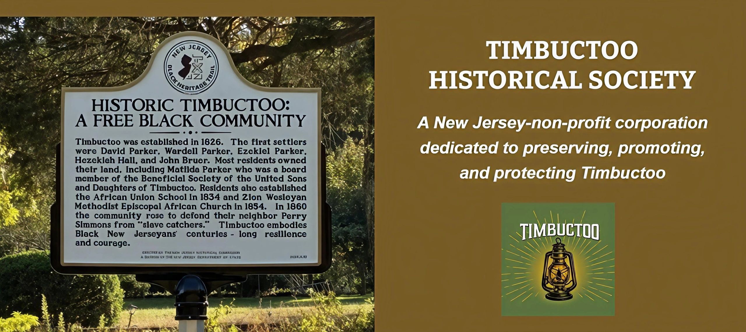 Timbuctoo: Brief History