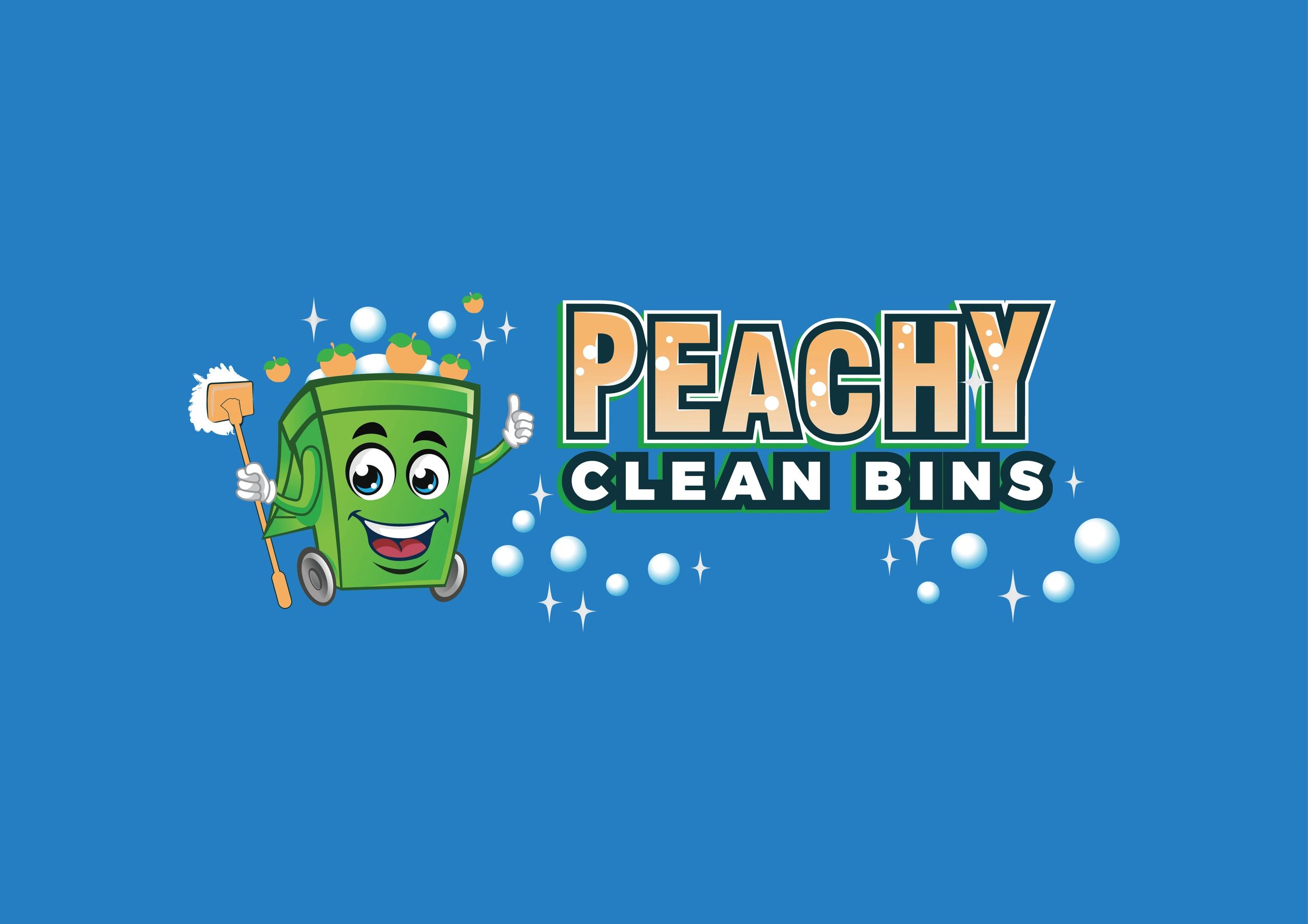 Peachy Clean Bins