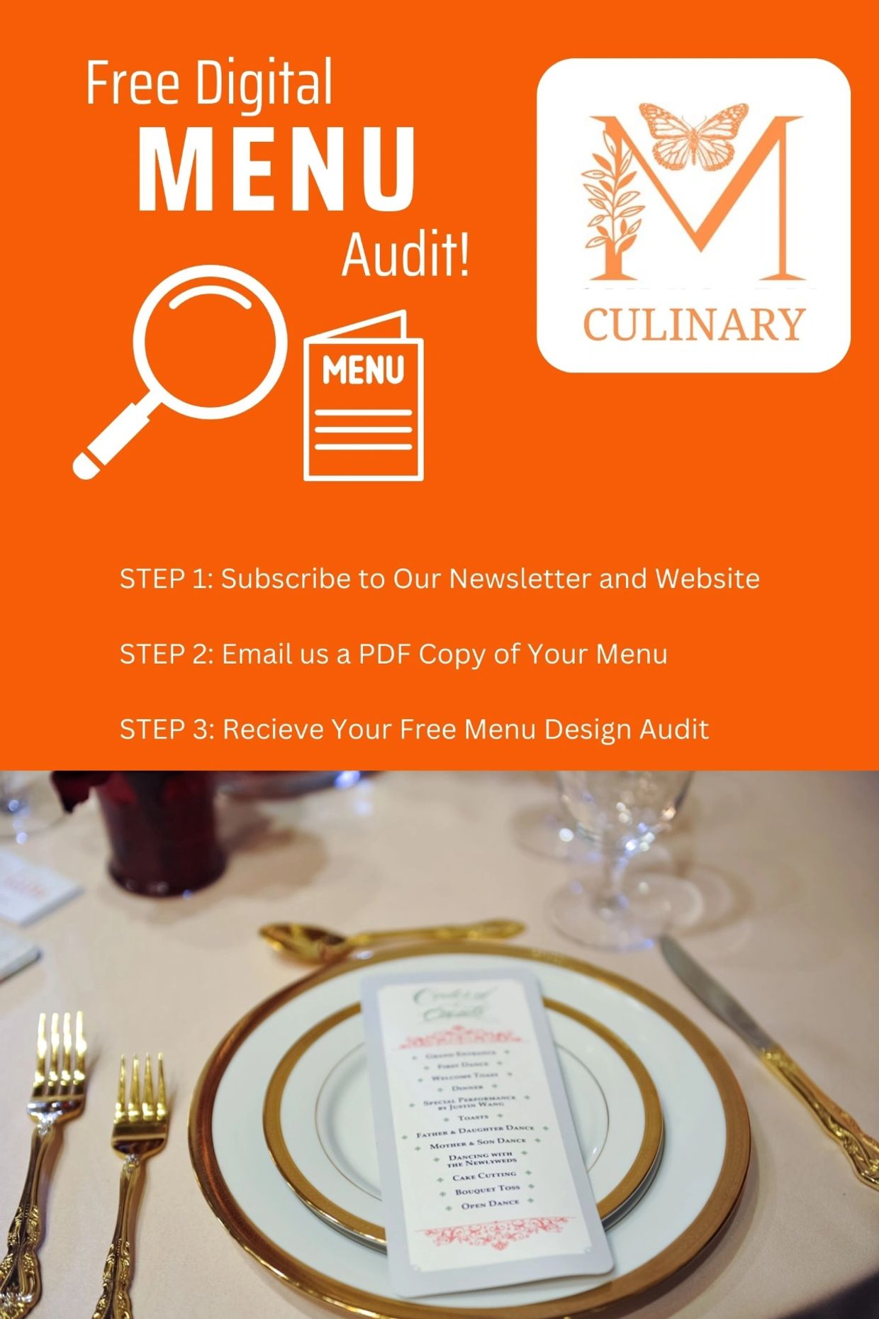 Digital Menu Audit