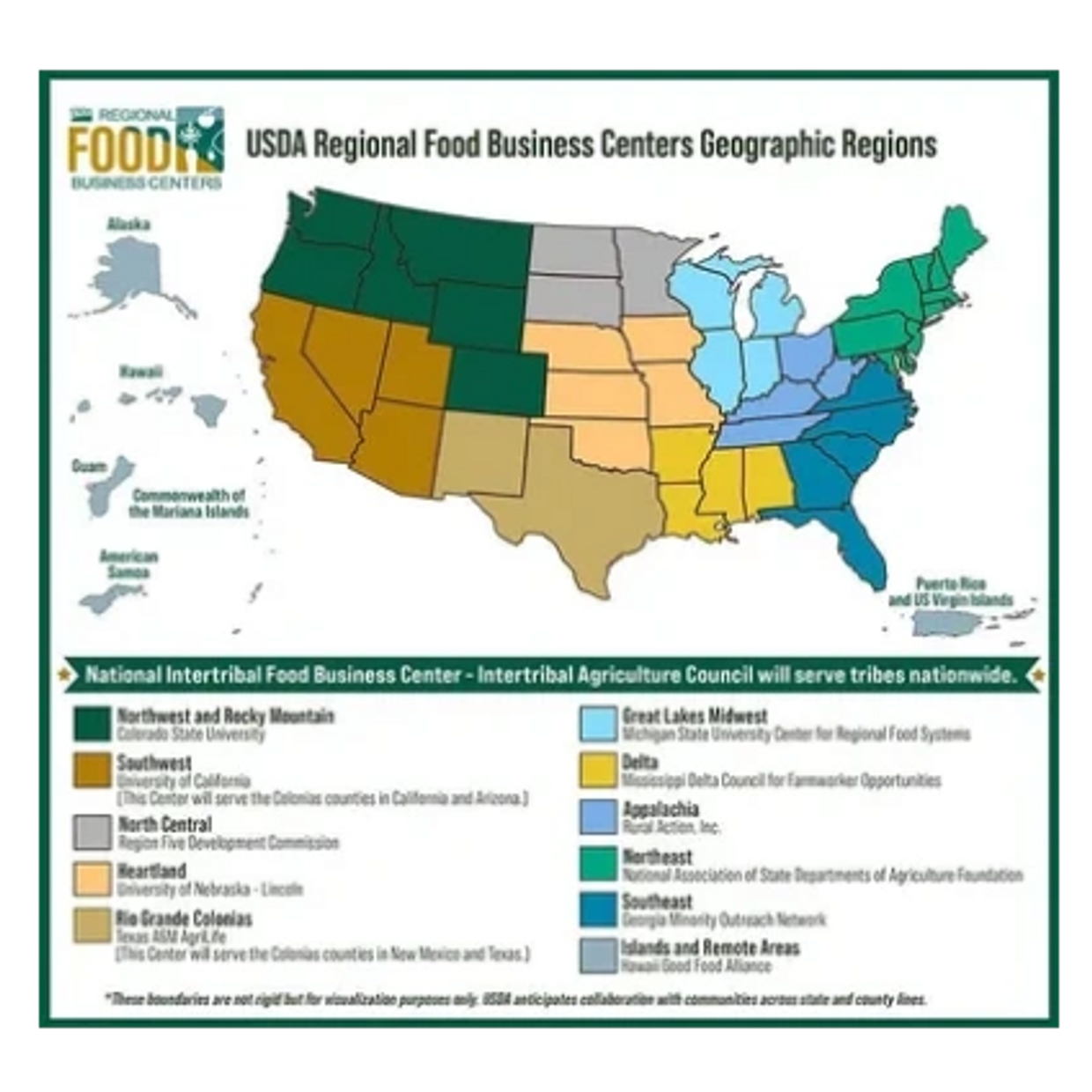 Central South Dakota North Central Food Business Center