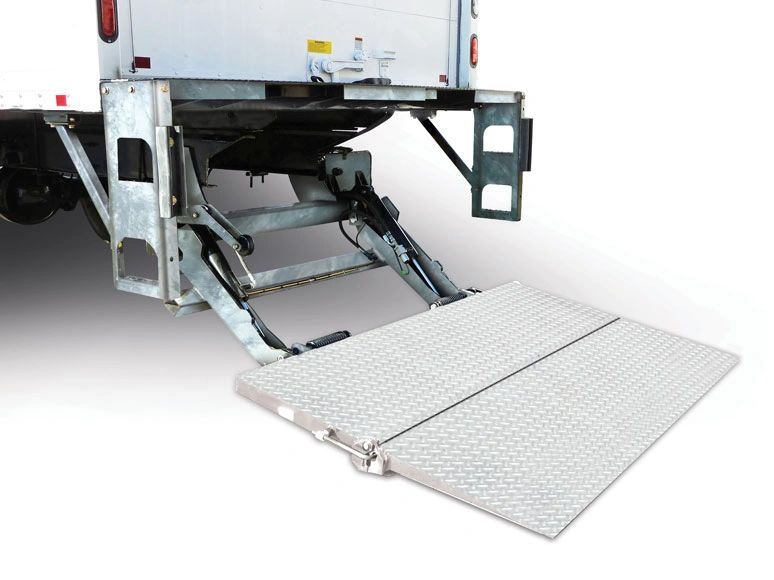Maxon TE-33 - 3300 lbs - 80x48" Steel Platform