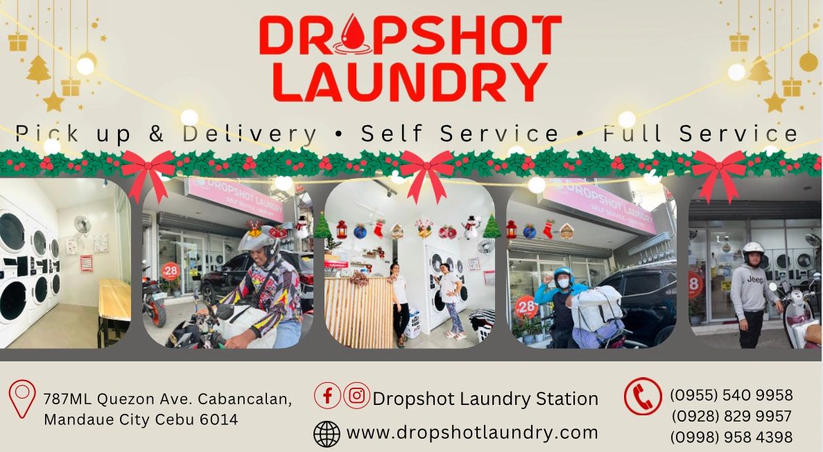 Laundry Shop in Mandaue City, Cebu