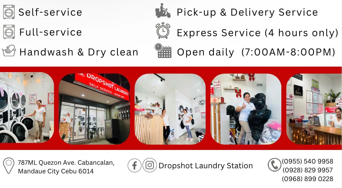 Laundry Shop in Mandaue City, Cebu