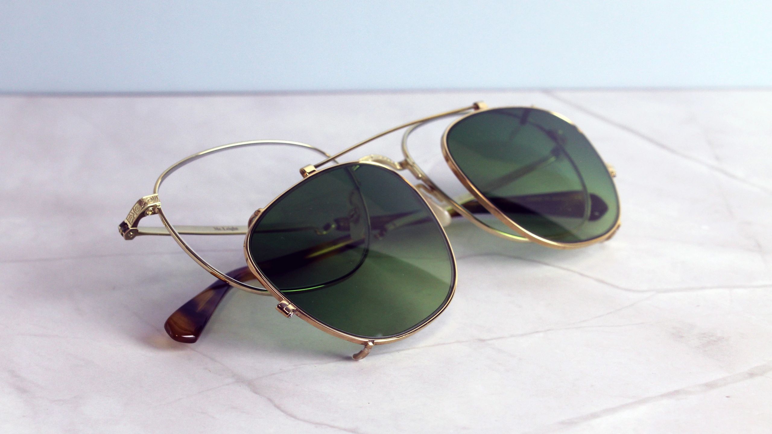 Custom Clip on Sunglasses - Best Optic Lab