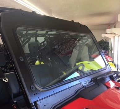 sXsWindshields - Glass, Side by Side Windshield, Utv Accessories ...