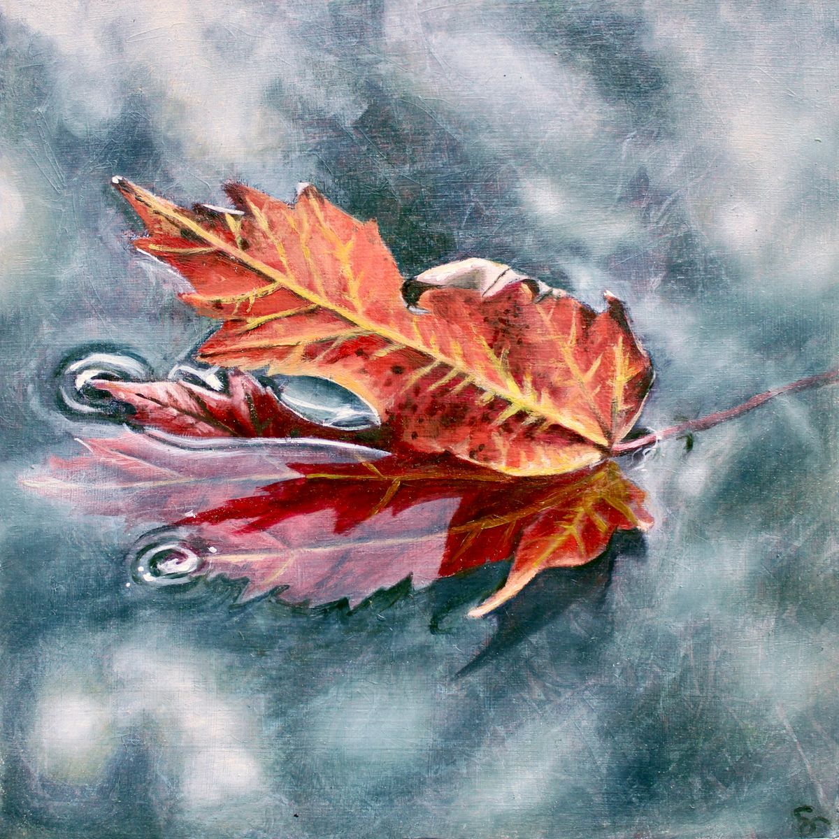 Barely Afloat (print)