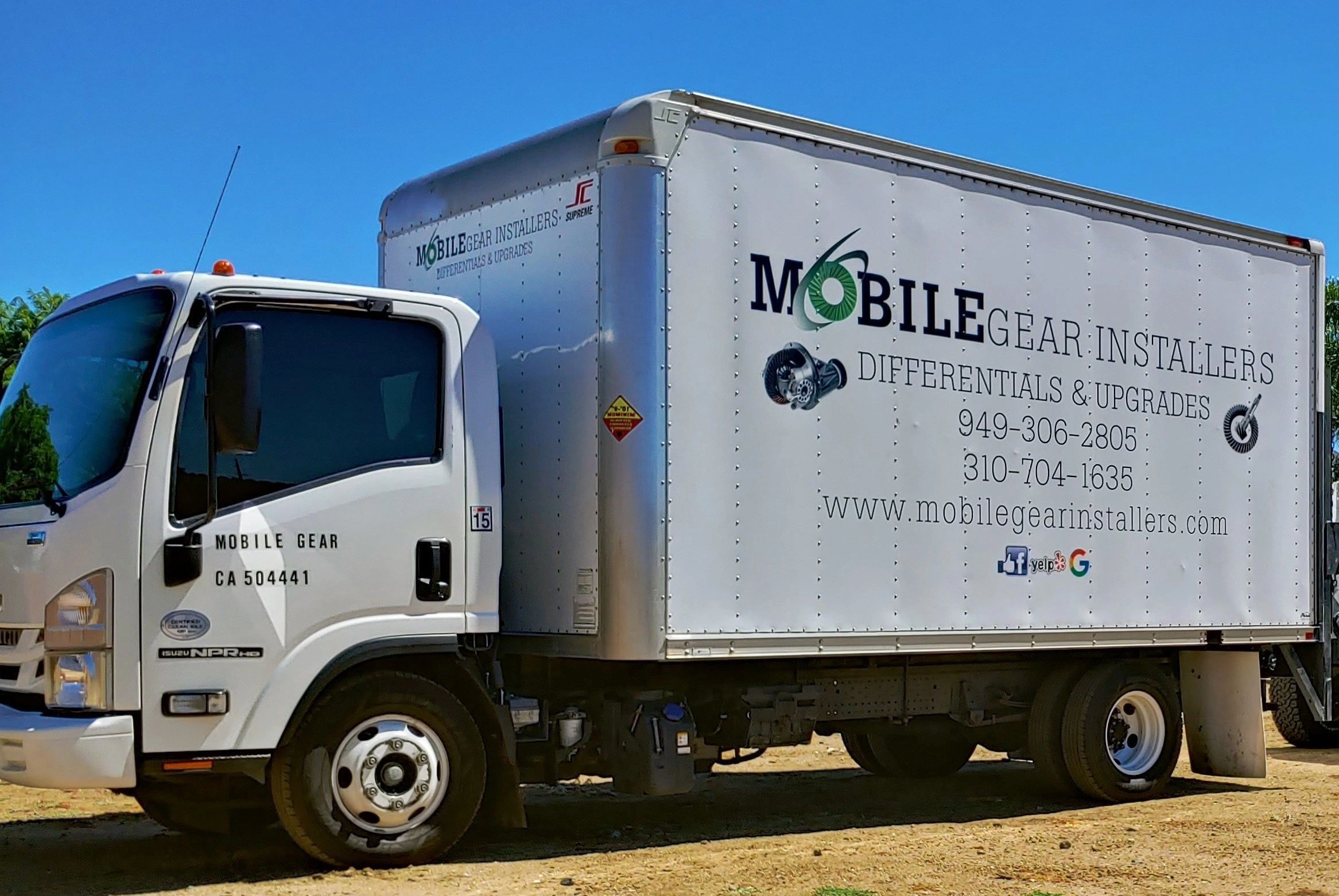Mobile Gear Installer - Differential Repair, Mobile Mechanic