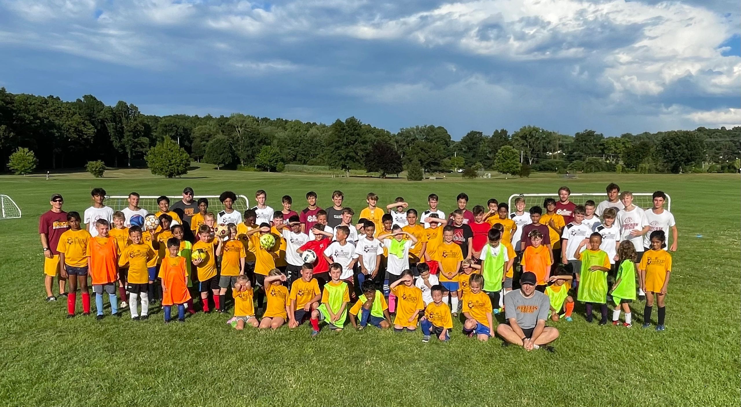 Soccer Camp - Bobcats Soccer Academy