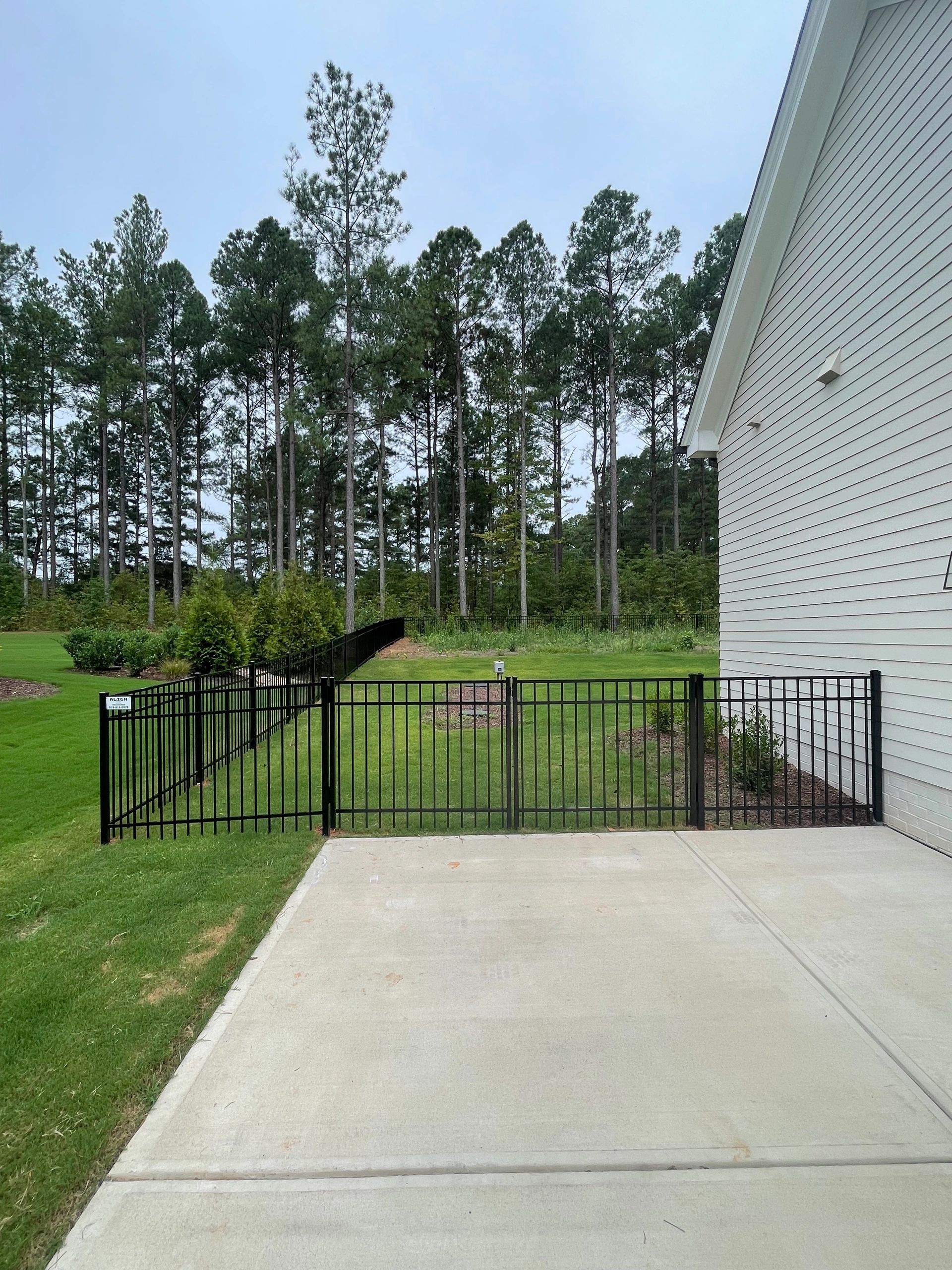 Aluminum Fence - Align Fence Builders