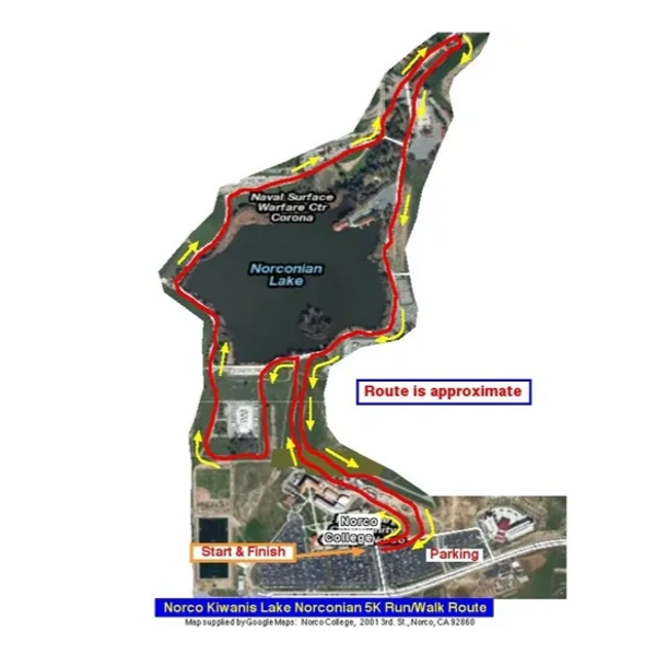 Maps | Kiwanis Club of Norco Foundation