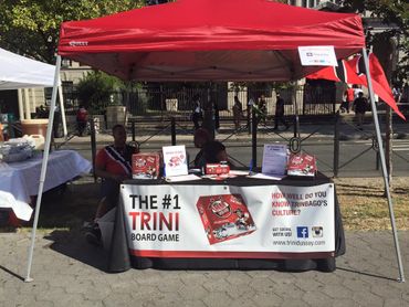 Trini Dus Say - Trini Board Game, Board Game