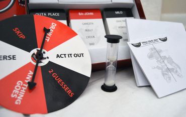 Trini Dus Say - Trini Board Game, Board Game