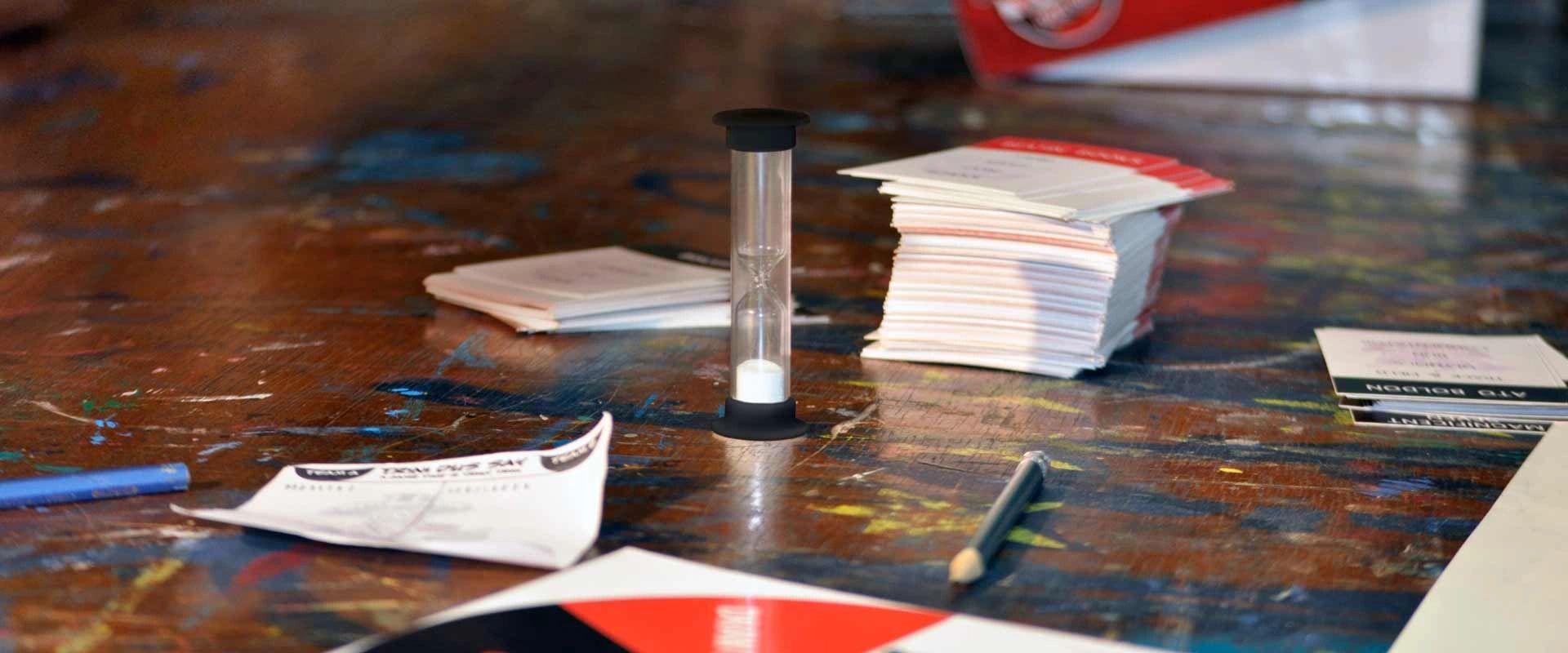 Order Board Game - Trini Dus Say | Trini Dus Say