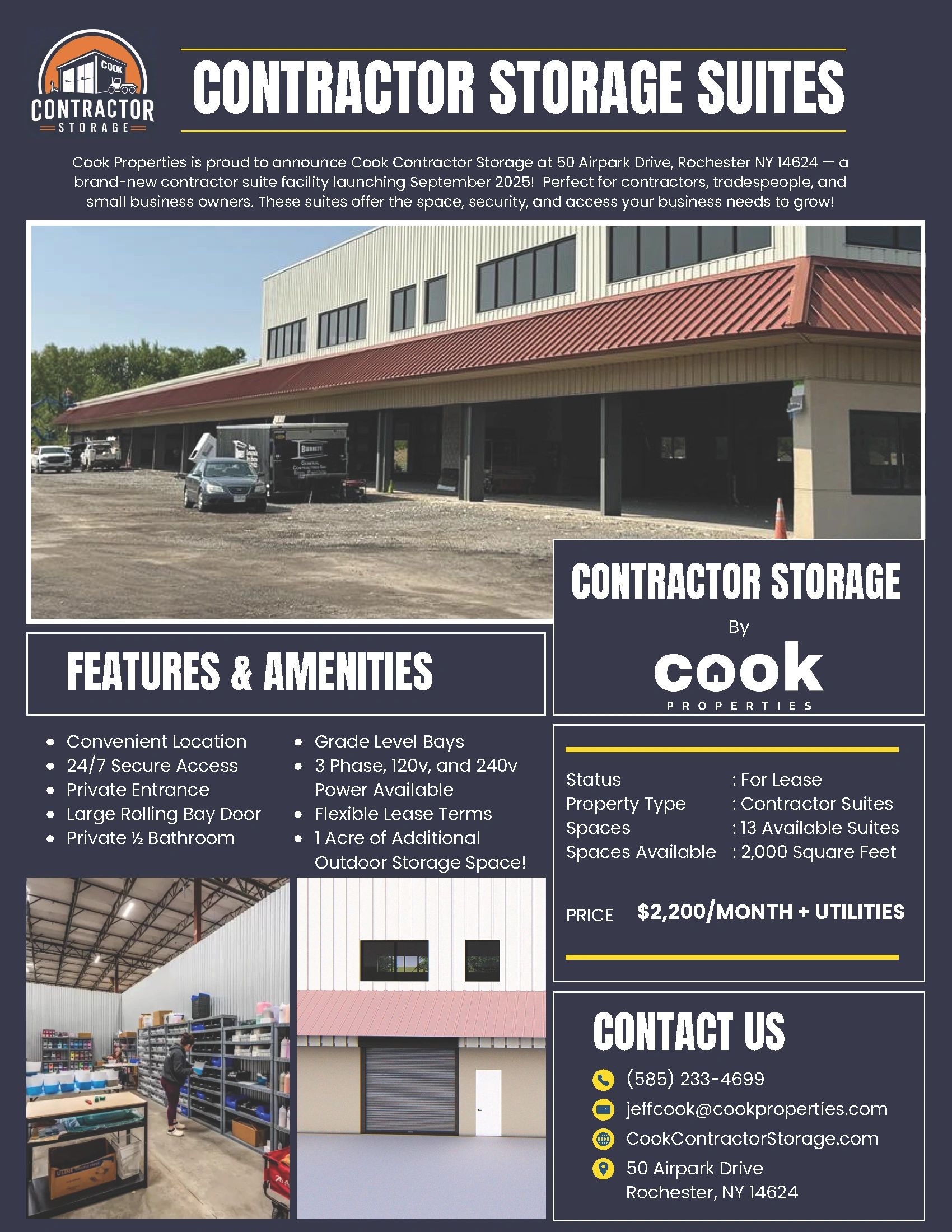 Affordable Contractor Storage Solutions