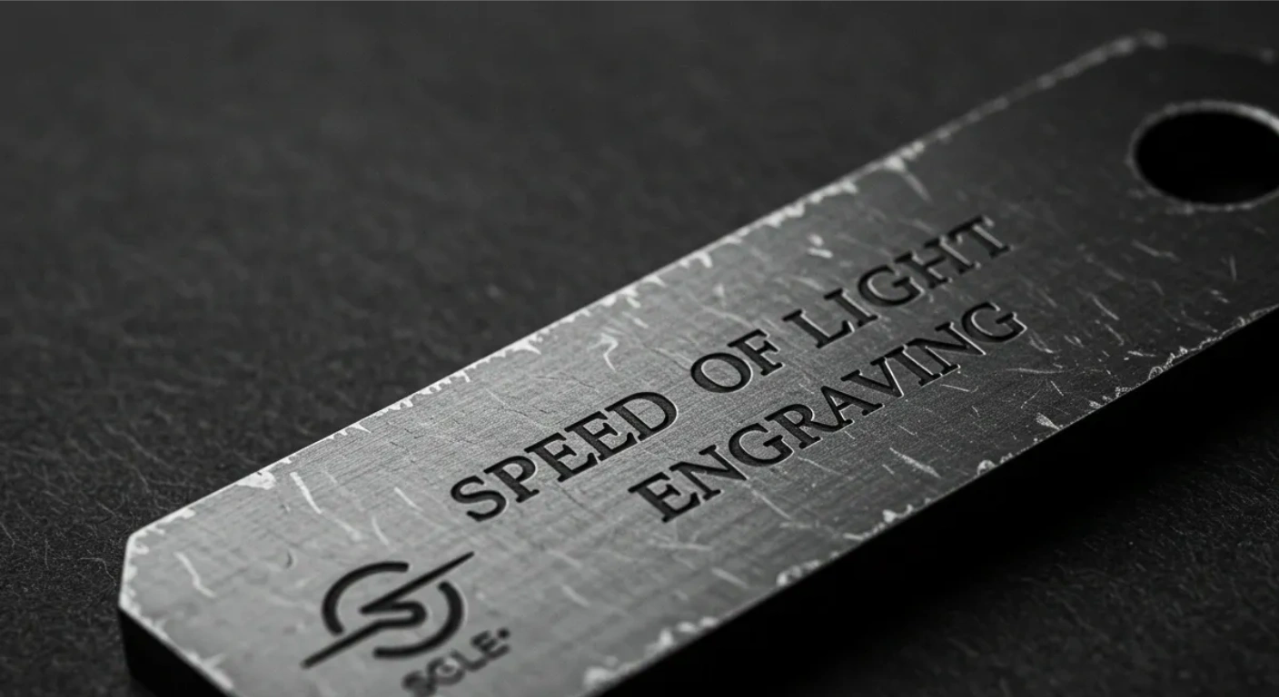 Speed of Light Engraving