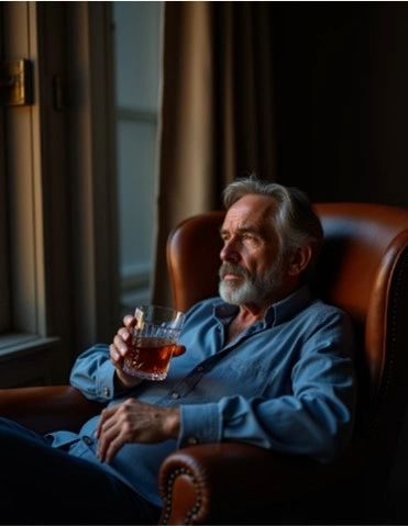 Escaping Life Through the Bars