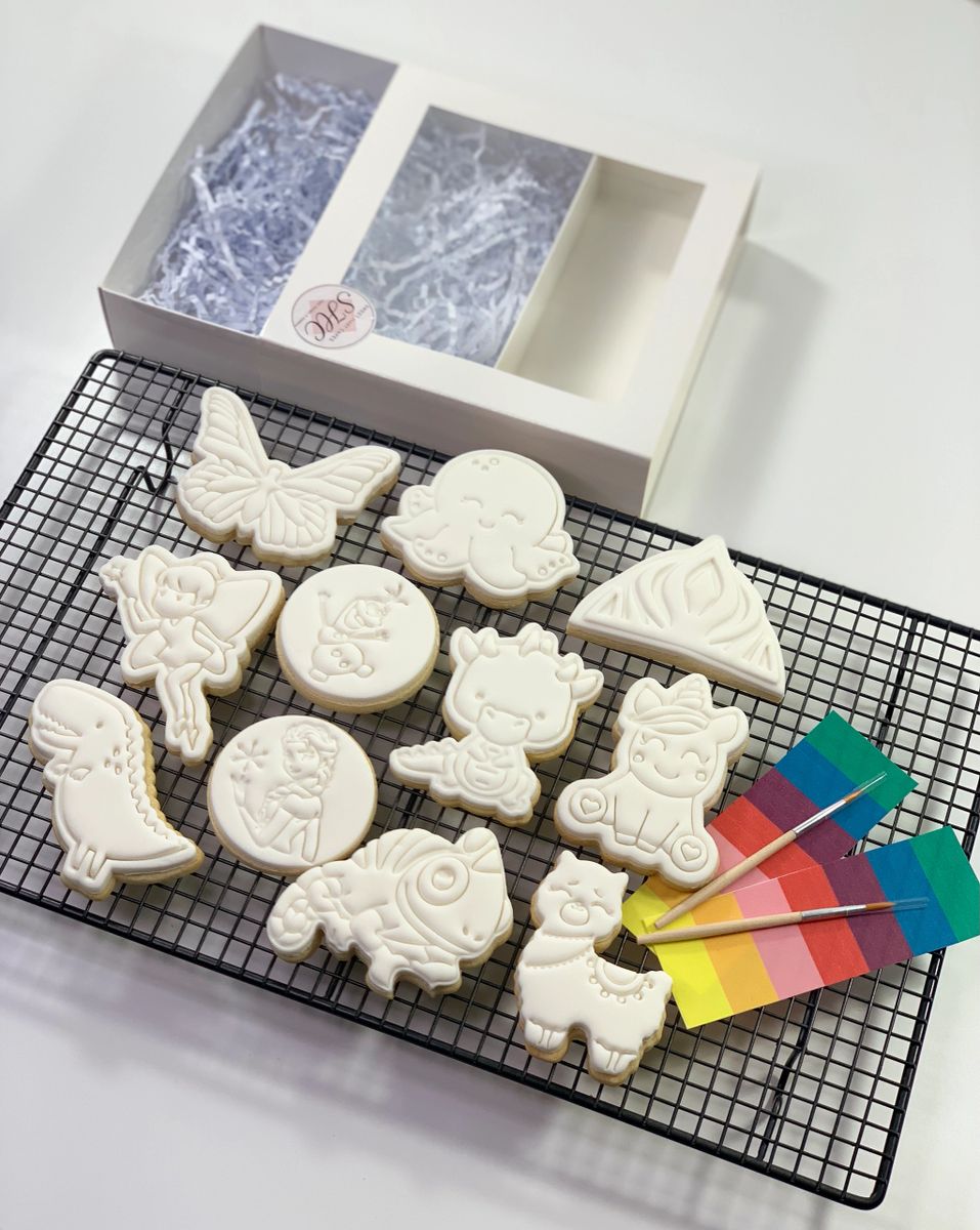 PYO - Paint Your Own Cookies