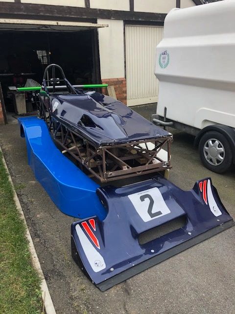 Mallock Mk18/21 Chassis and Parts - SOLD