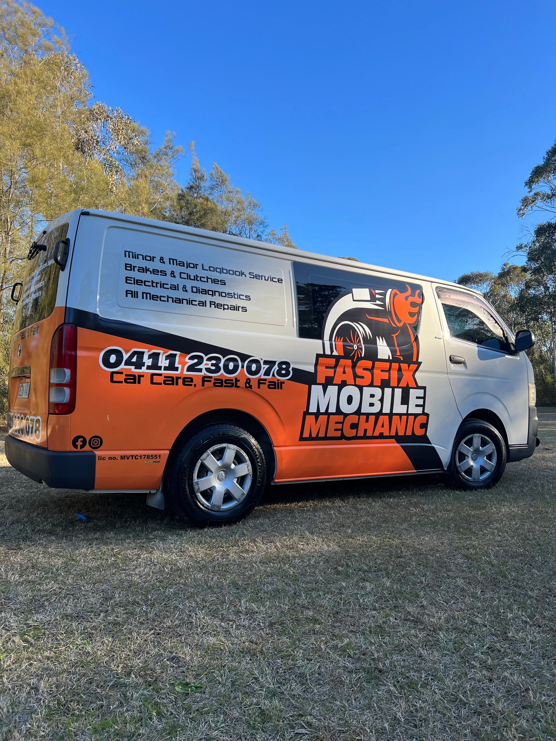 FasFix Mobile Mechanic - Car Servicing, Auto Repair, Mobile Mechanic