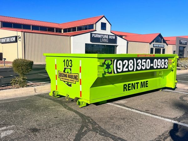 Arizona Hauling - Junk Removal Service - Yuma, Arizona
