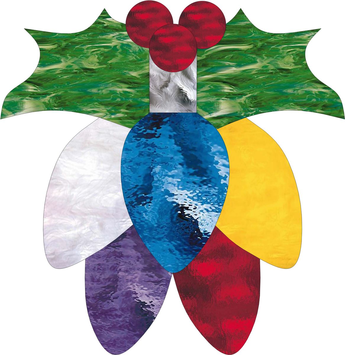 Stained Glass Pre-Cut Glass Kits