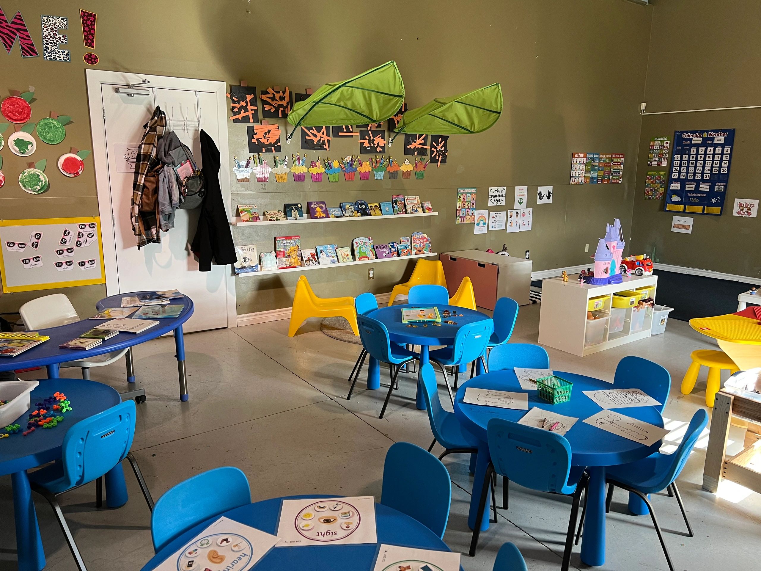 Dream Preschool Classroom