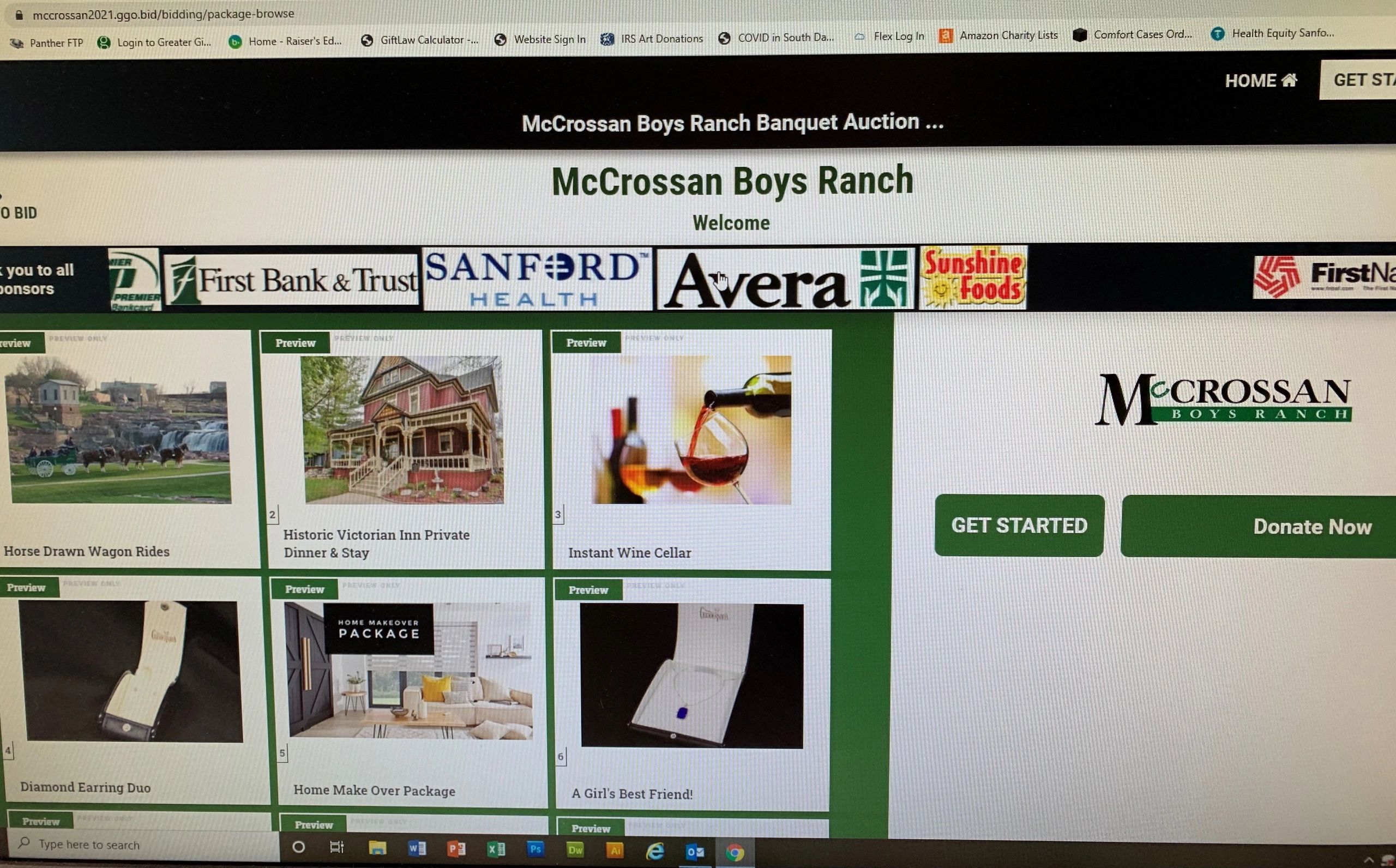 How to Bid in our Online Auction?