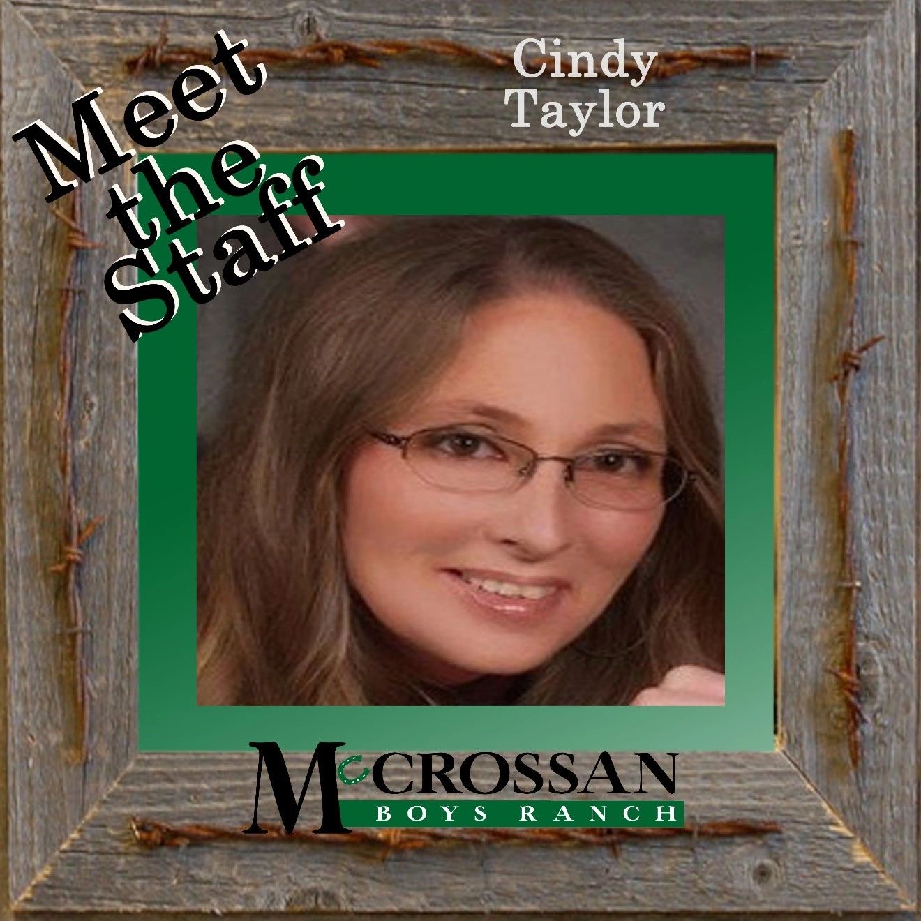 Meet the Staff...Cindy Taylor, Overnight Youth Counselor