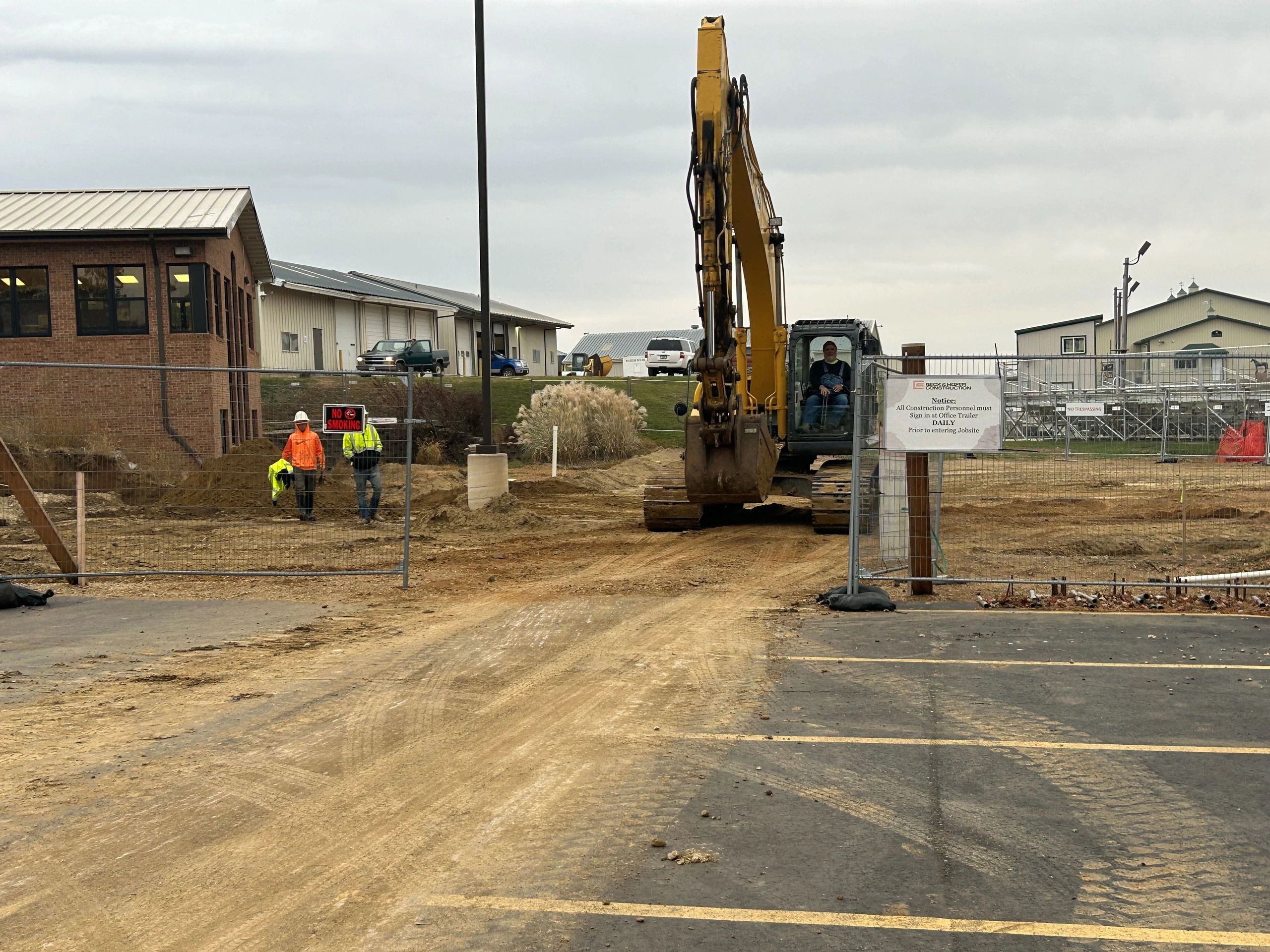 Spur Success Construction Underway
