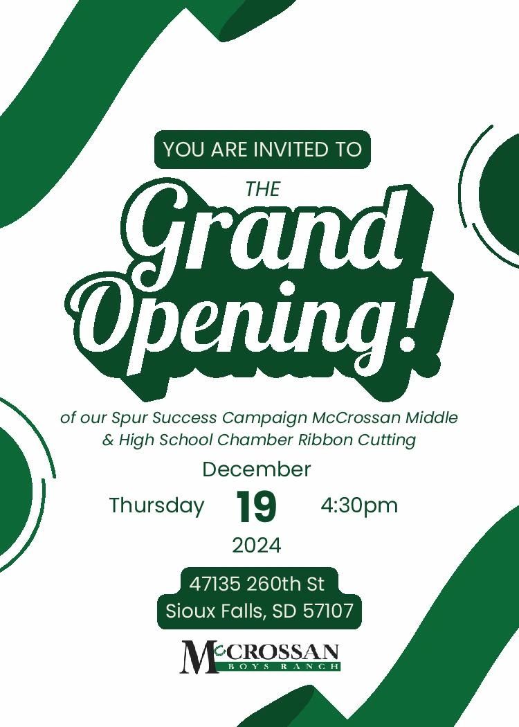 Join us for our School Grand Opening