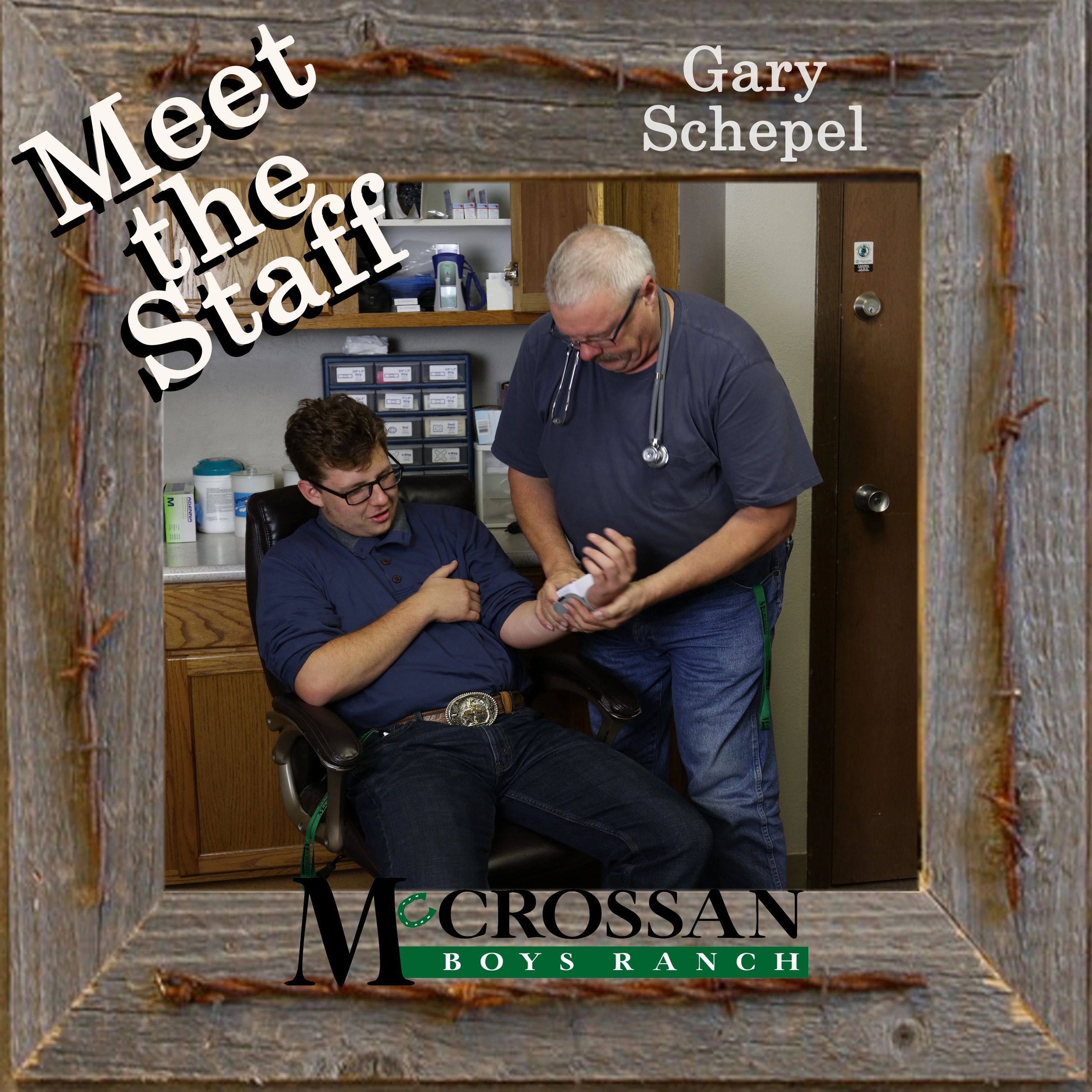 Meet the Staff: Ranch Nurse Gary Schepel