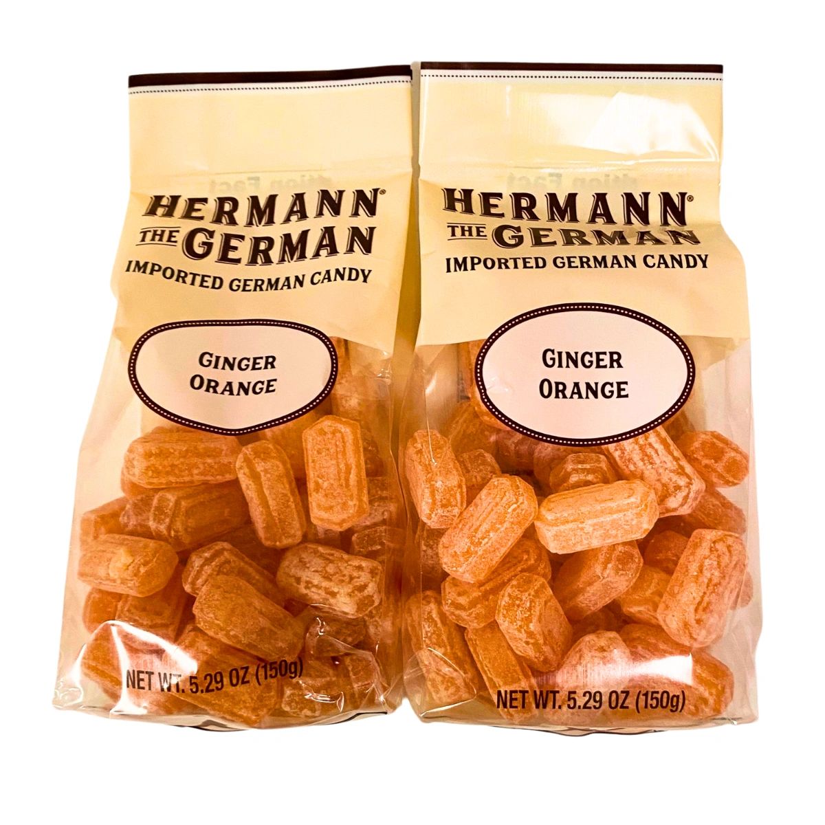 Hermann the German Ginger Orange