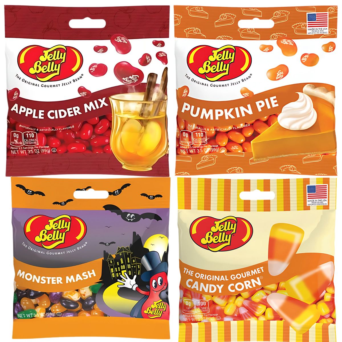 Jelly Belly Fall Favorites