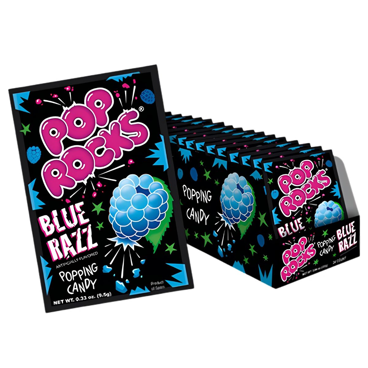 Pop Rocks Blue Razz 24 Count