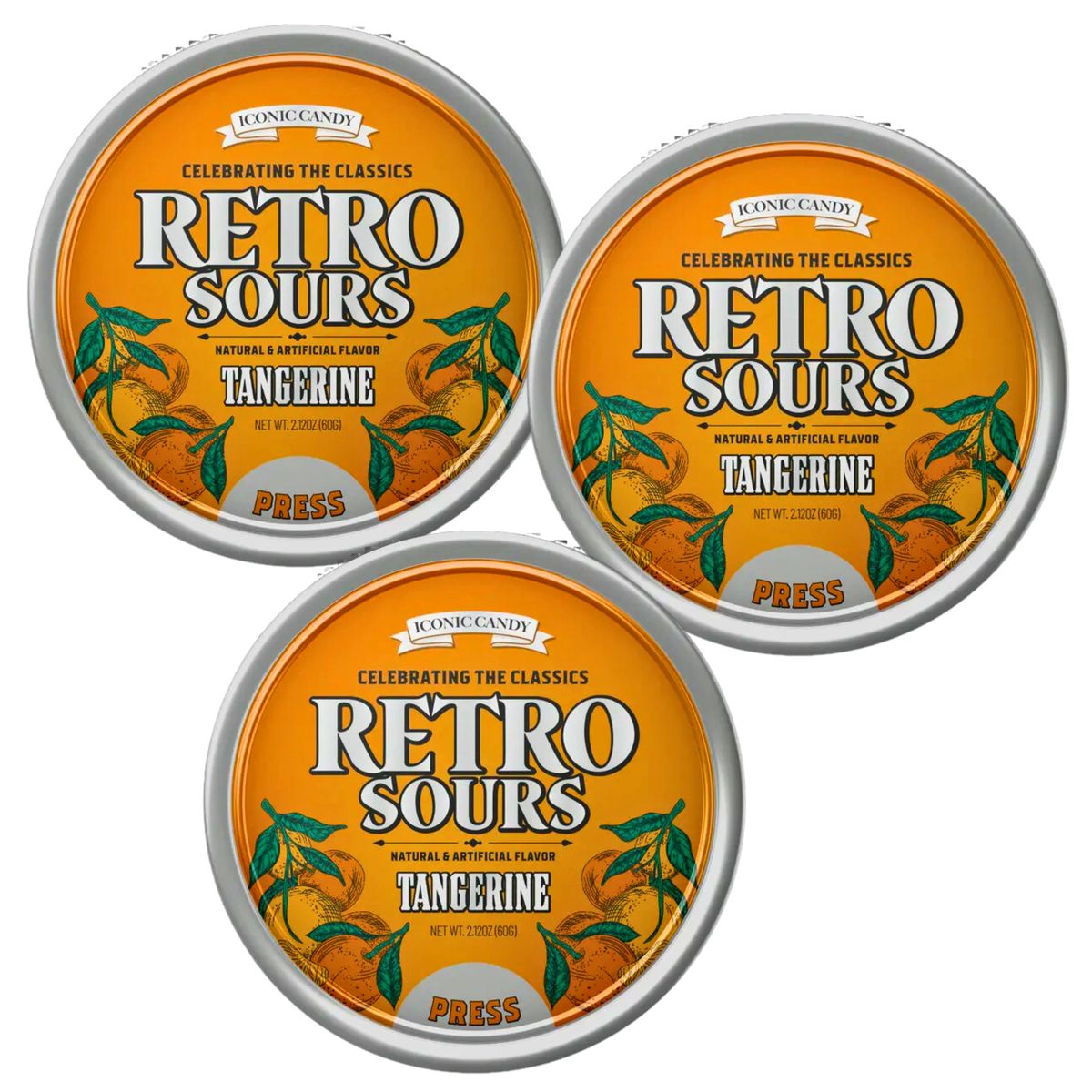 Retro Sours Tangerine