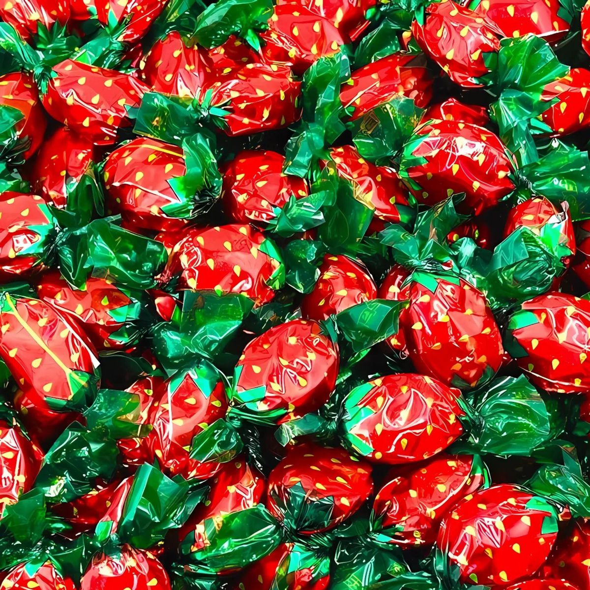 Strawberry Drops 1 Pound