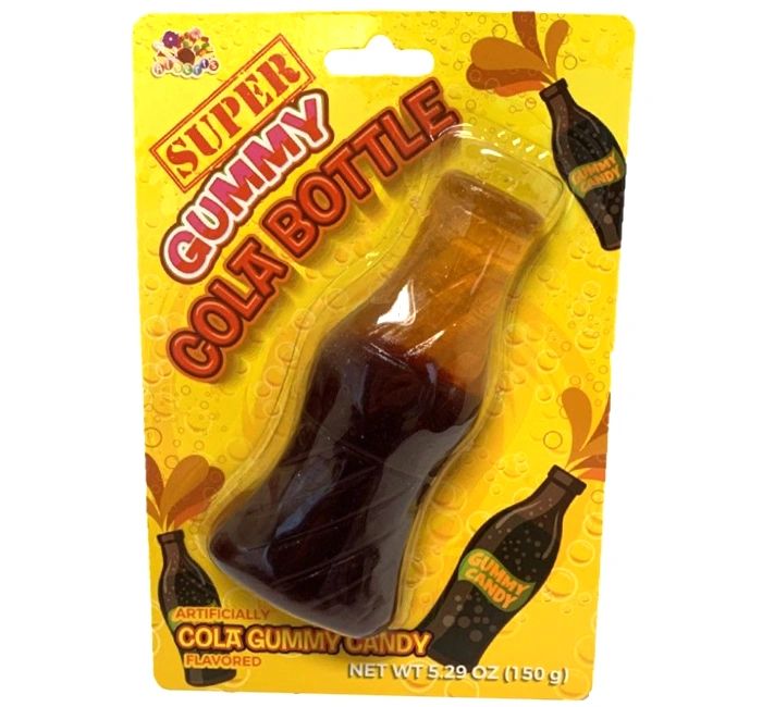 Super Gummy Cola (each)