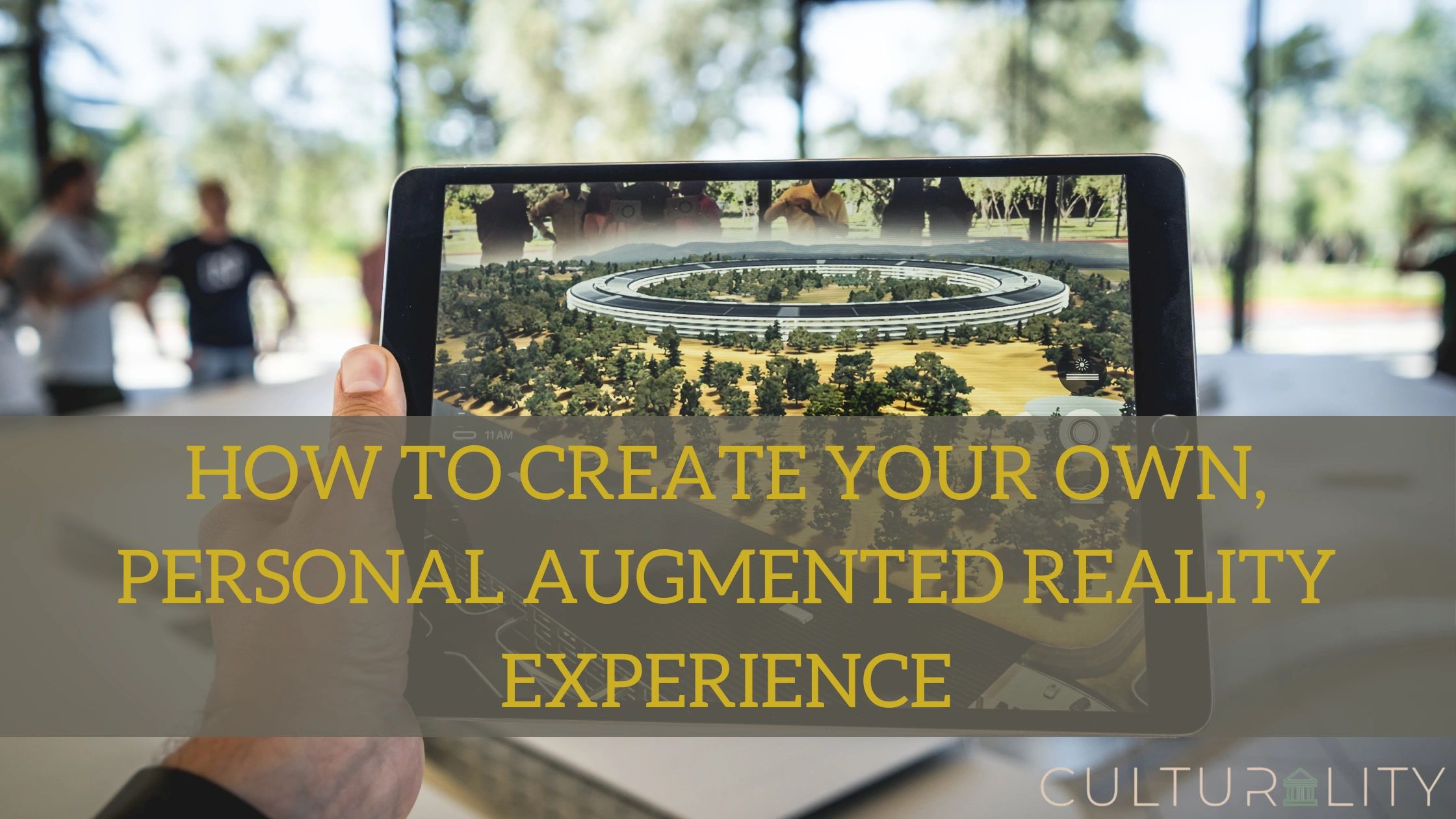 How To Create Your Own Augmented Reality Experience