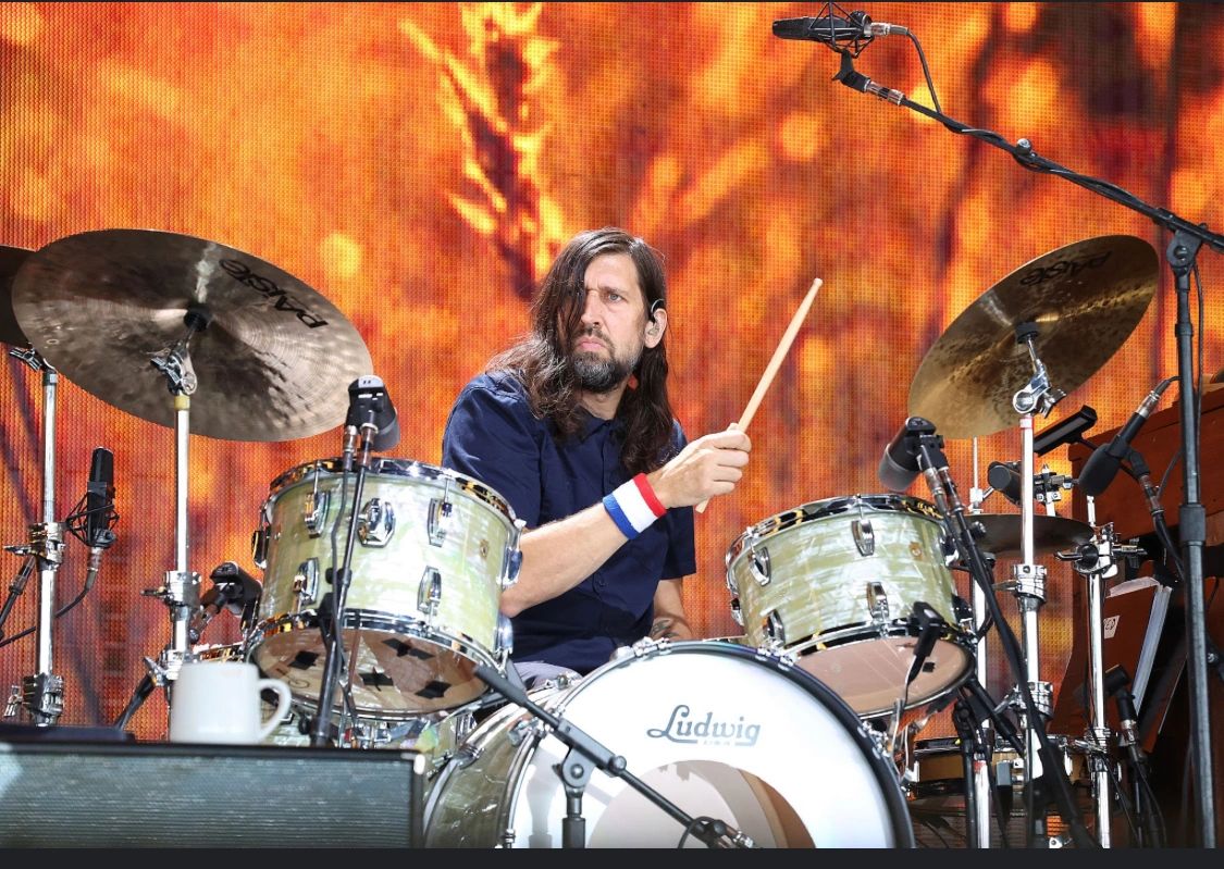 Fred Eltringham/Drummer