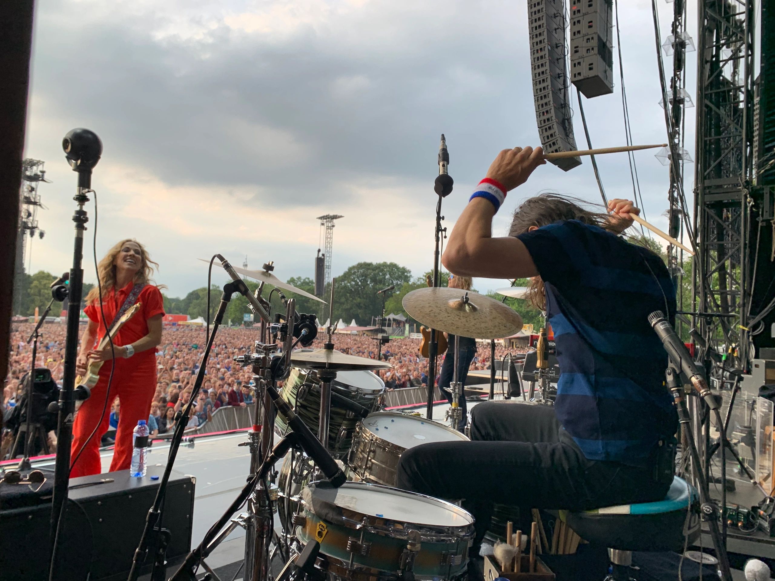 Fred Eltringham/Drummer